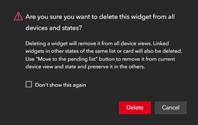 Solved: BUG: 'Ghost Widgets' in JSON crash app after savin... - Page 2 ...