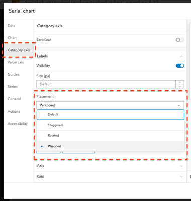 Charts in ArcGIS Dashboards, What's Coming