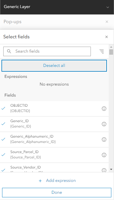 Solved: New Map Viewer Popup Field Ordering - Page 2 - Esri Community