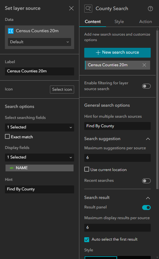 Zone Lookup in Experience Builder: A Near Me Exper... - Esri Community