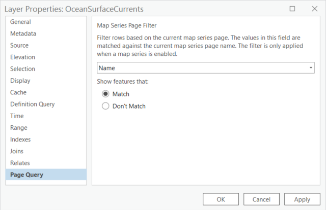 Solved: Map Series- clip to index feature greyed out - Esri Community