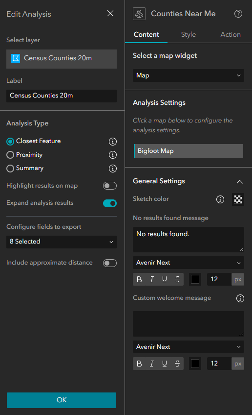 Zone Lookup in Experience Builder: A Near Me Exper... - Esri Community