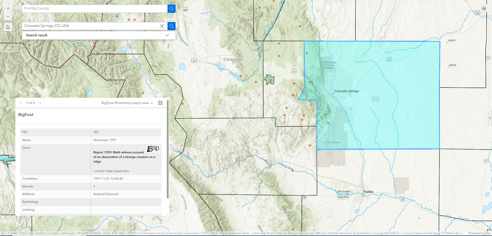 Zone Lookup in Experience Builder: A Near Me Exper... - Esri Community
