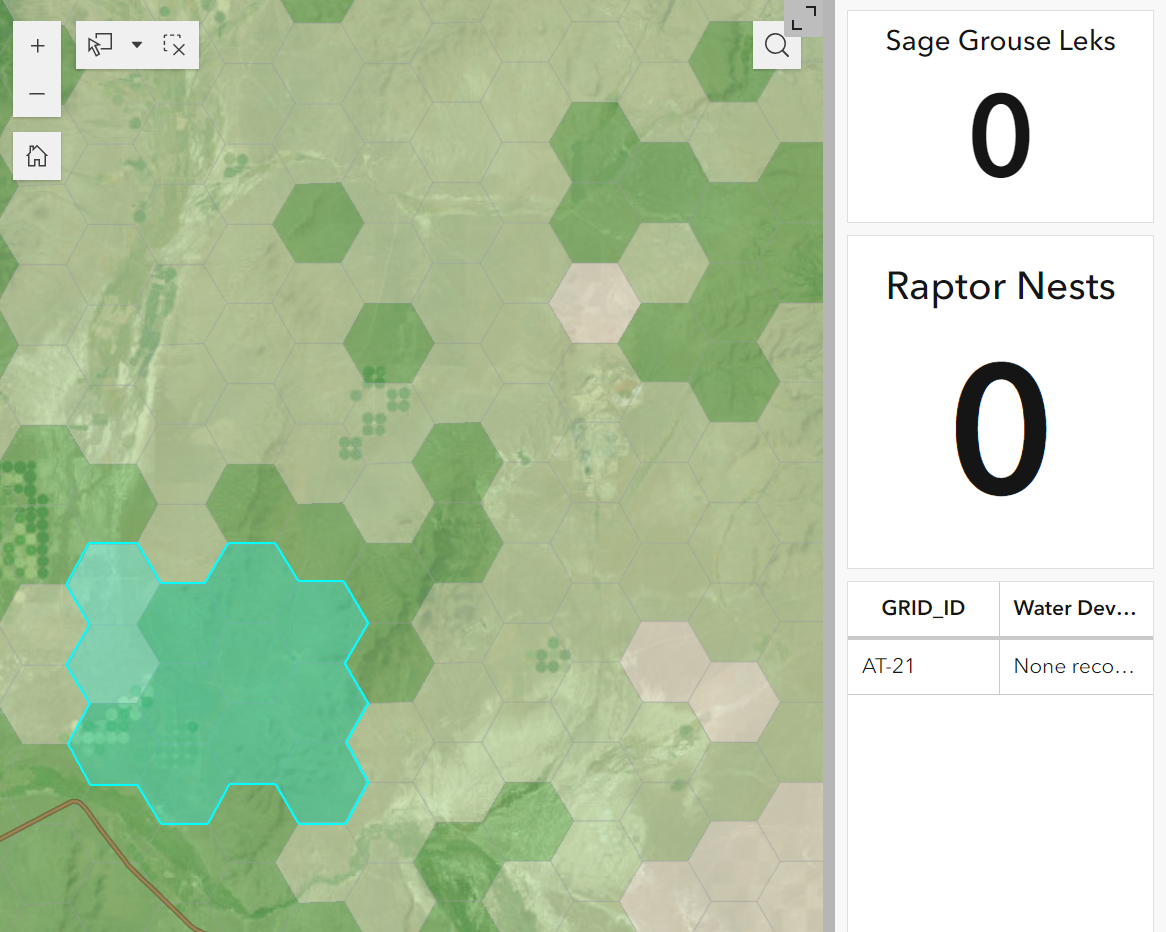 Embeded Dashboard Filters one Attribute at a Time - Esri Community