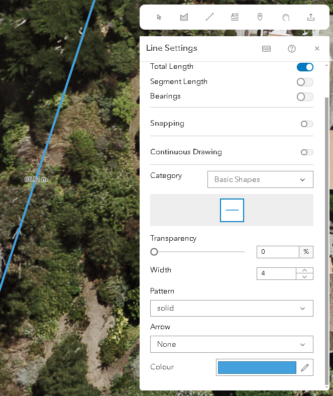 Solved: Add Font Customization and Positioning Options for... - Esri Community