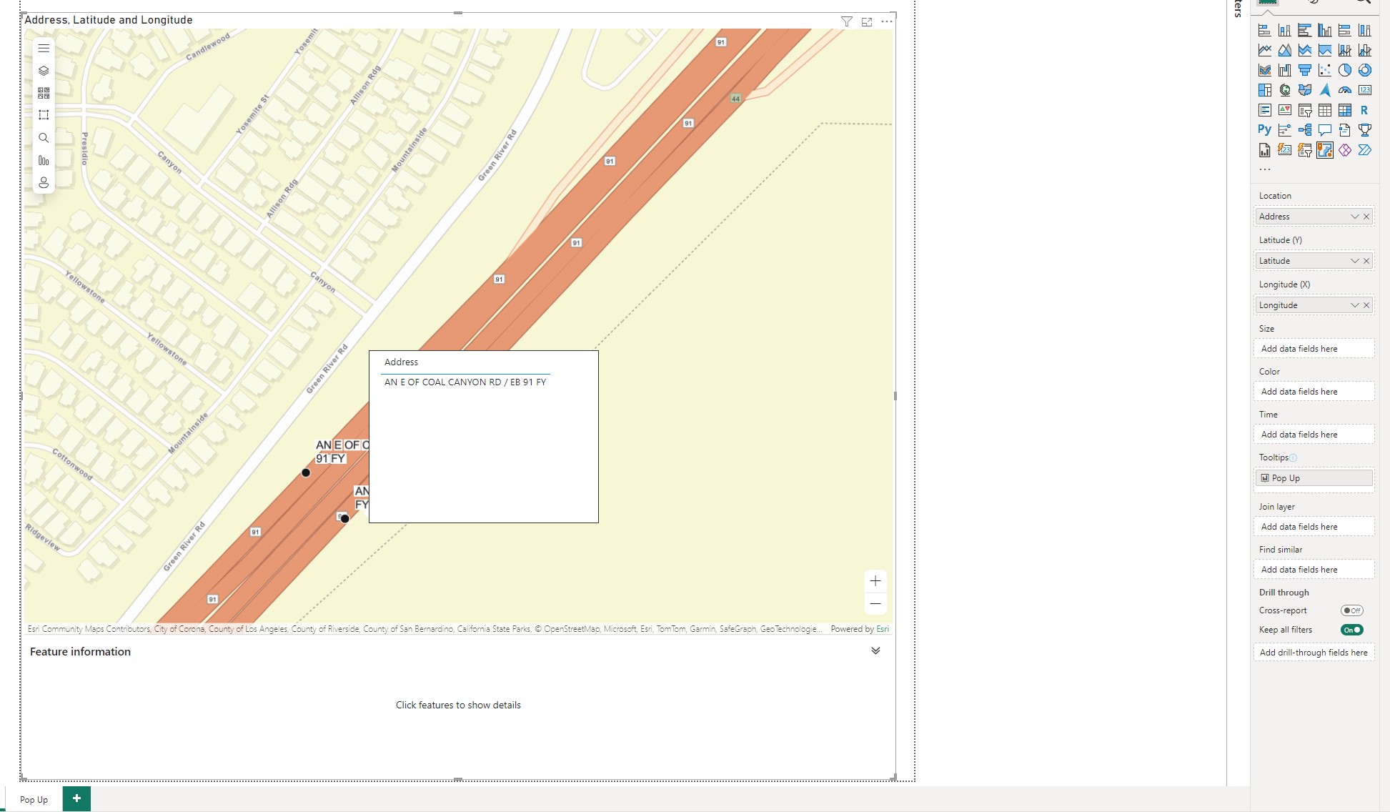 Solved: URGENT! - Unable to navigate between the tooltips ... - Esri Community