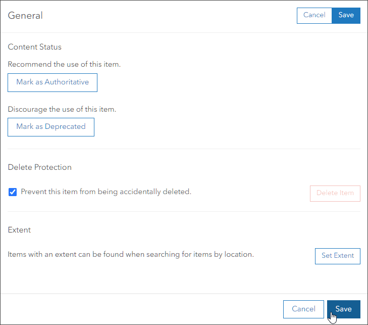 Bulk enable/disable delete protection - Esri Community