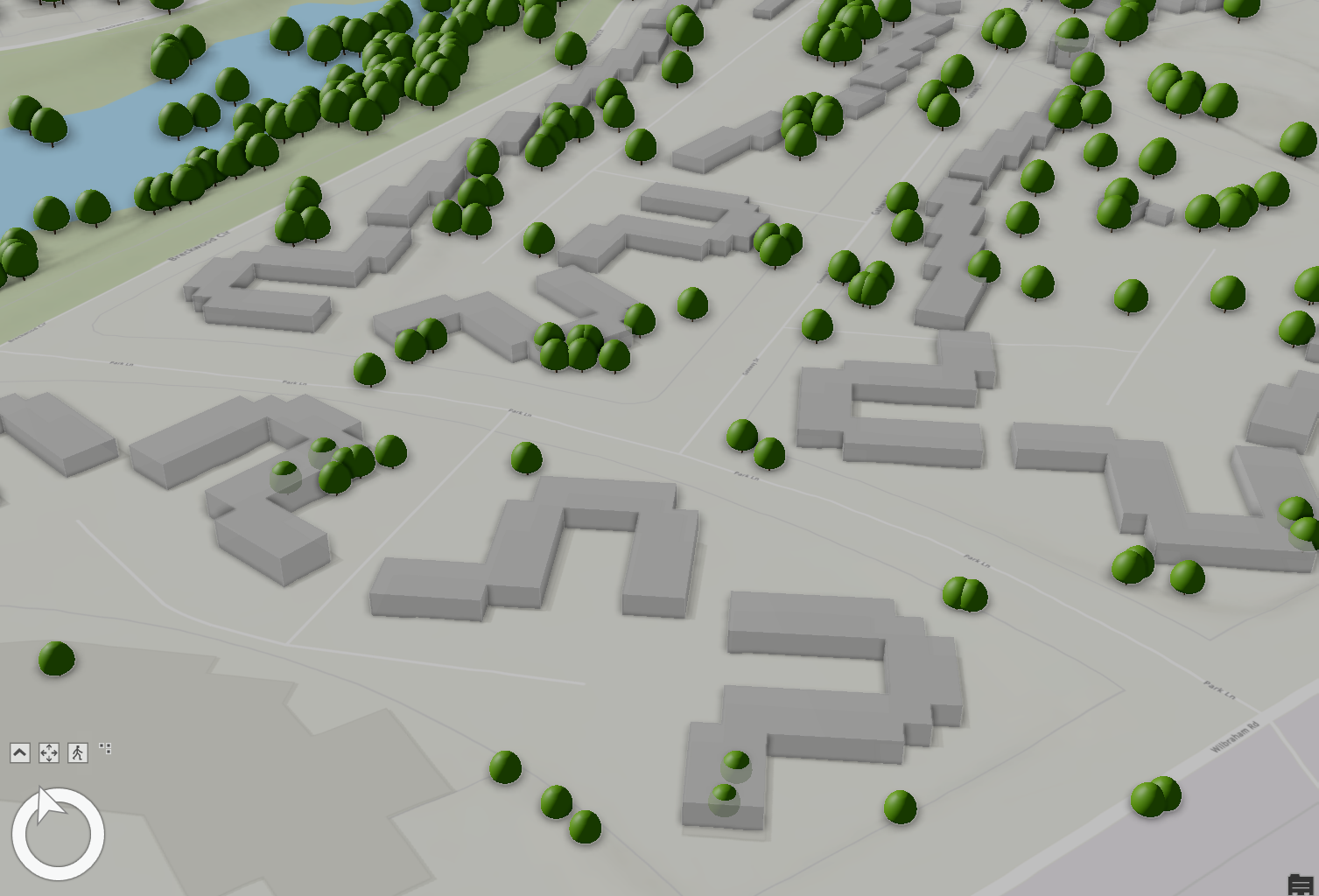 Solved: Symbology changes scale in 3D scene when zooming - Esri Community