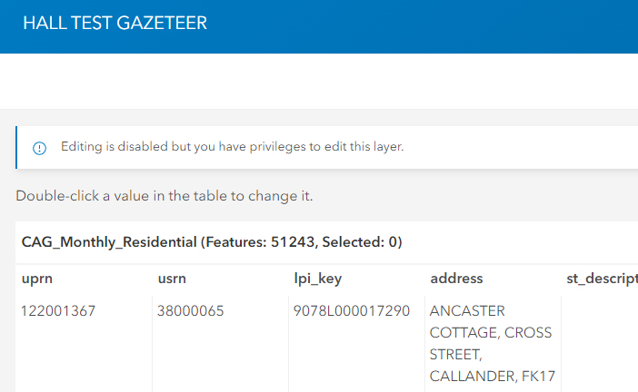 Solved: Using rest for Feature Layer - Esri Community