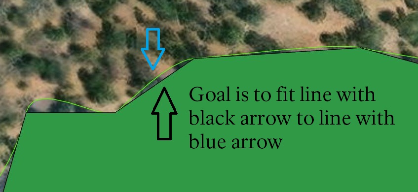 How to make the Reshape Tool always choose the lar... - Esri Community