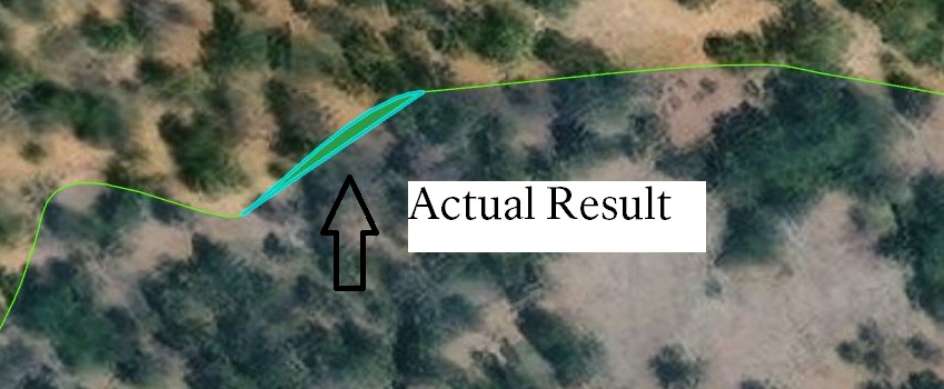 How to make the Reshape Tool always choose the lar... - Esri Community