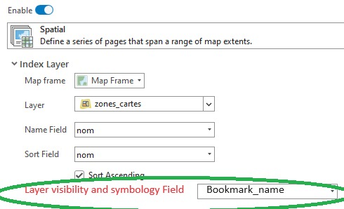Spatial Map Series: Field to select a "layer visib... - Esri Community