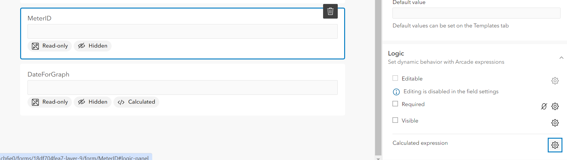Field Map Designer Form "Editing is Disabled in th... - Esri Community