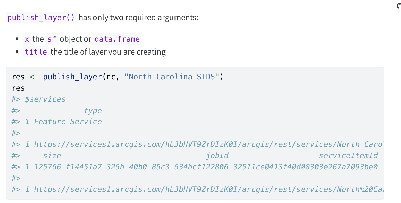 Using the R-Arc GIS Bridge on Posit's Shiny Server - Esri Community