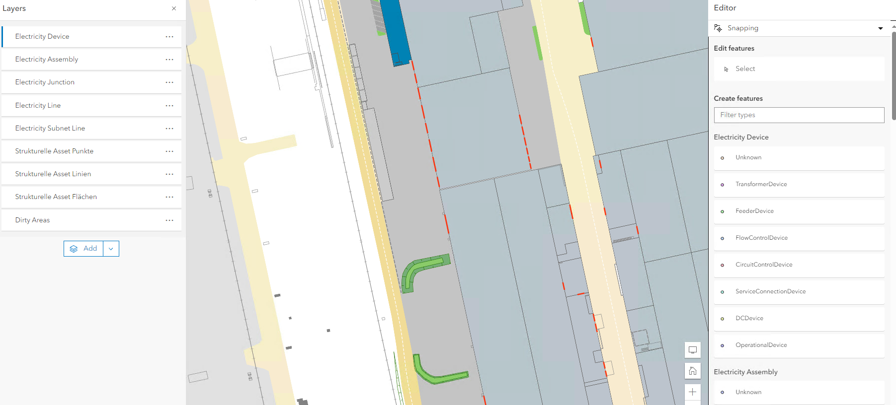 Deleting Feature Templates For Web Map In Web View Esri Community