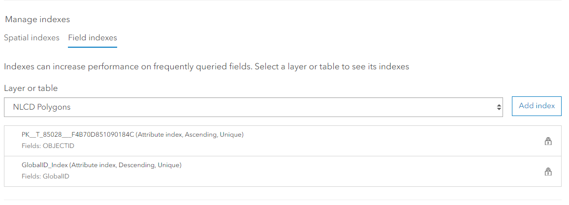 Solved: Field Maps Offline Issue: Indexes with unsupported... - Esri Community