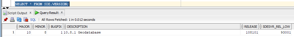 ArcSDE User-Schema Geodatabases in Oracle are depr... - Esri Community