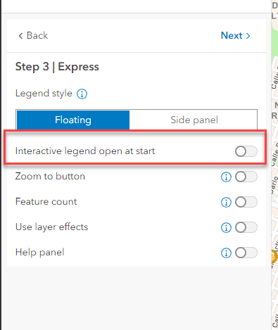 Hide legend functionality in "Interactive Legend" ... - Esri Community