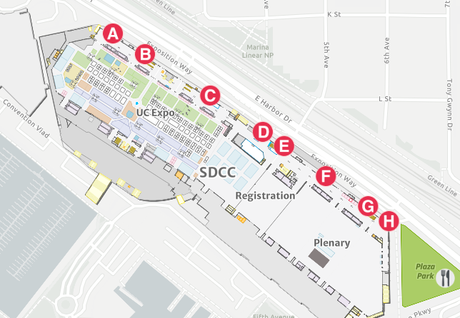 2024 EsriUC Cheat Sheet - Lightning Talks, Industr... - Esri Community