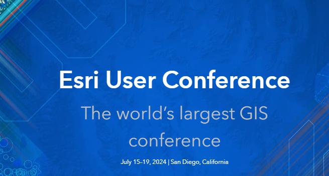 2024 EsriUC Cheat Sheet - Lightning Talks, Industr... - Esri Community