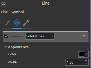 Apply Gallery Symbology to Line Graphics in Layout... - Esri Community
