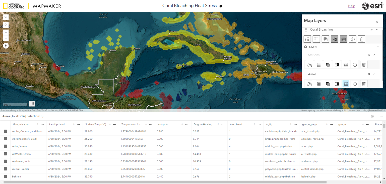 What's new in MapMaker - June 2024 - Esri Community
