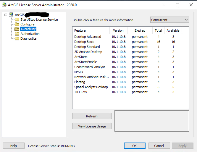 ArcGIS License Server Administrator - License Migr... - Esri Community