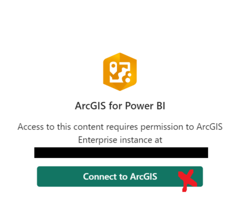 Solved: ArcGIS GIS in PowerBI sign in button does nothing ... - Esri Community