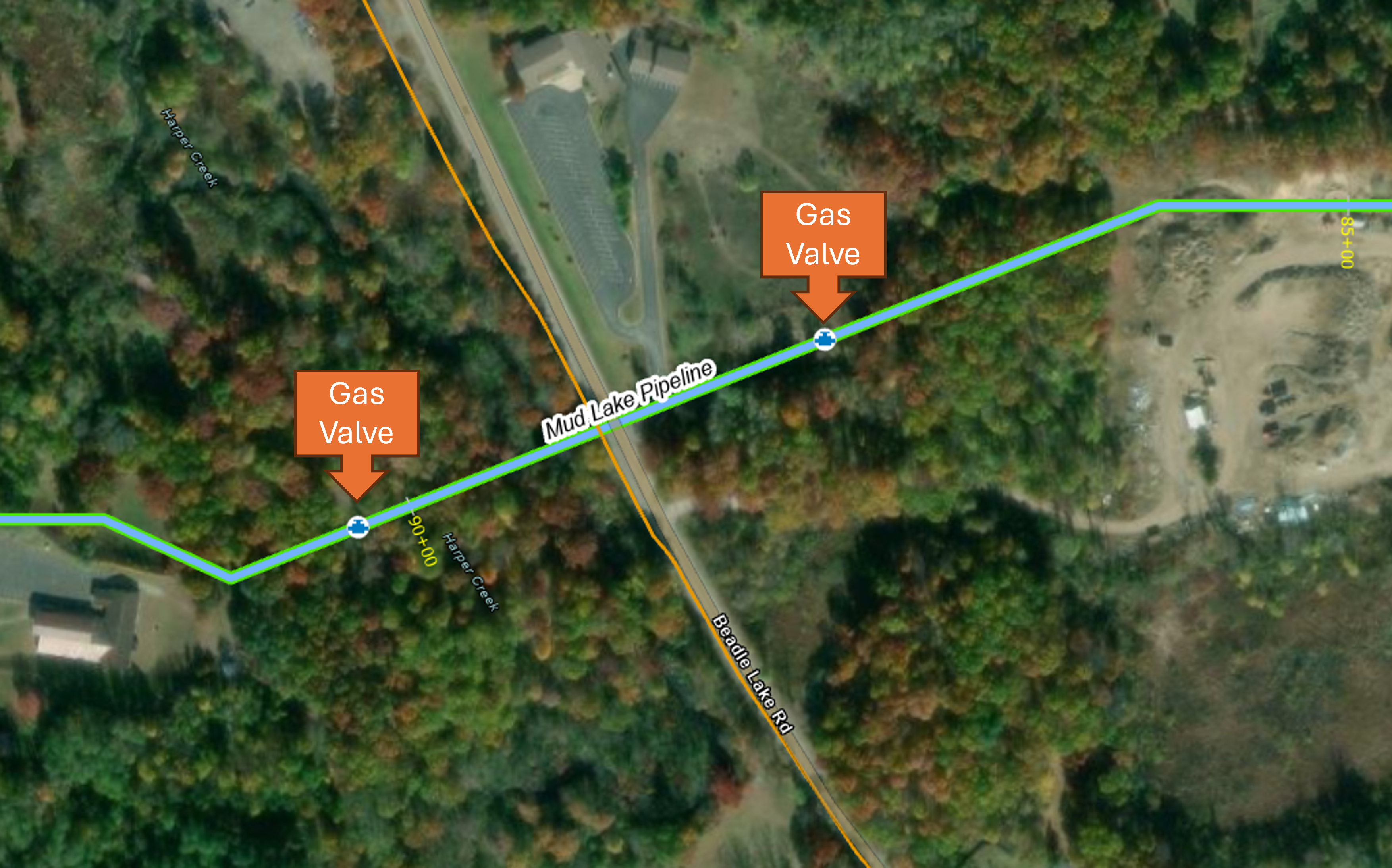 What Data Belongs in a GIS for Pipe Utilities - Esri Community