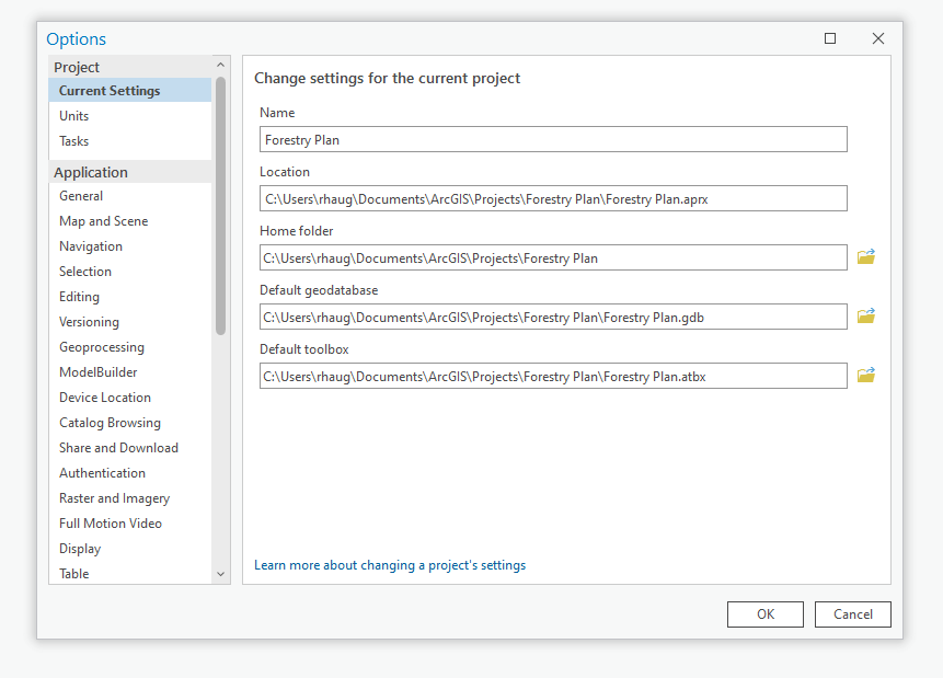 Trace file storage in catalog - Esri Community