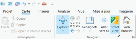 Adding Google StreetView to ArcGIS Pro. - Esri Community