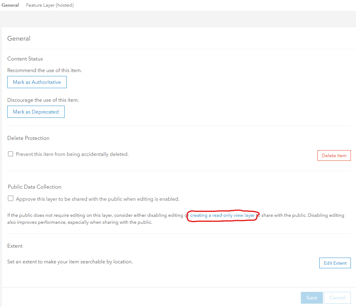 Cannot Create View from Survey123 Created Feature ... - Esri Community