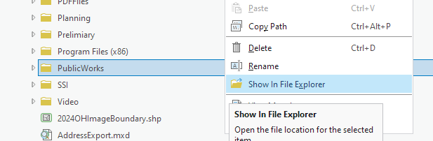 Trace file storage in catalog - Esri Community