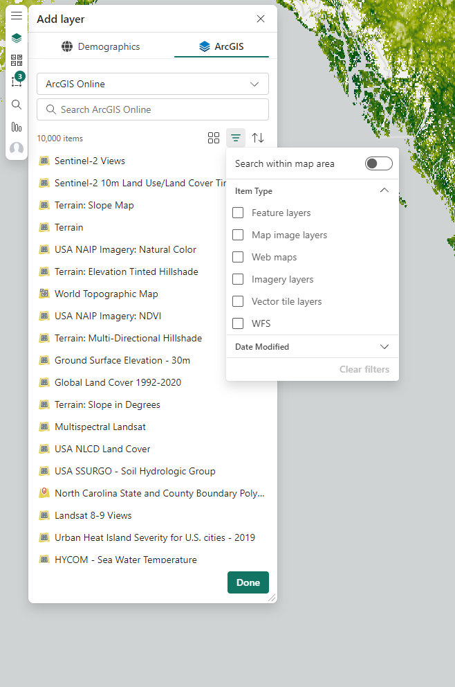 Tile Layers - Power BI - Esri Community