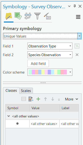 Solved: ArcGIS Pro - Symbology Multiple Fields - Classes D... - Esri ...