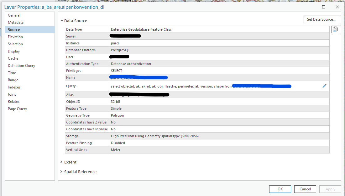 How to "Define parameters in a query layer"? - Esri Community