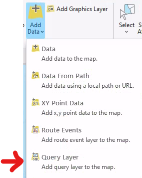 How to "Define parameters in a query layer"? - Esri Community