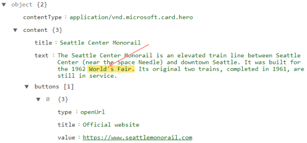 Sending JSON as a Post Request to a Microsoft Team... - Esri Community