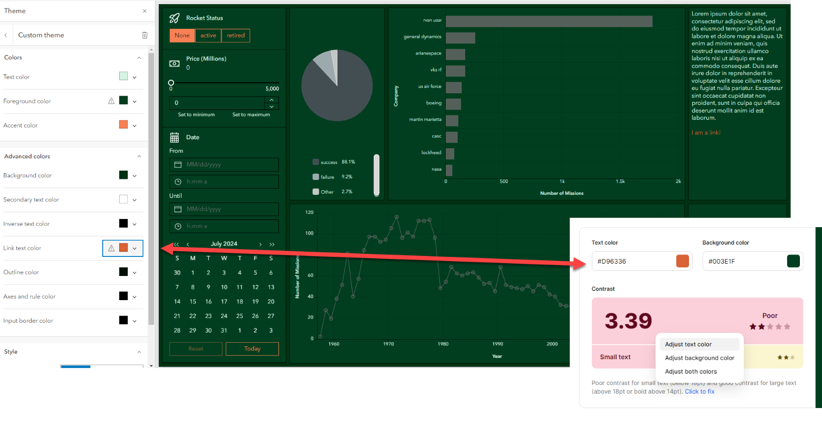 Dashboards That Pop: Themes - Esri Community