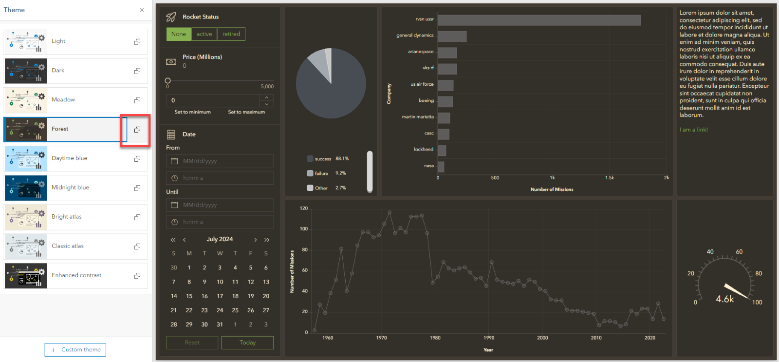 Dashboards That Pop: Themes - Esri Community