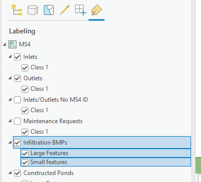 Need conditional formatting to color labels based ... - Esri Community