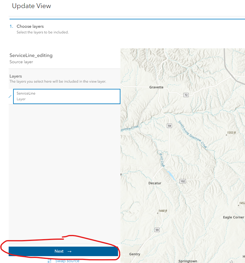 Hosted Feature Layer view can't be updated with ne... - Esri Community