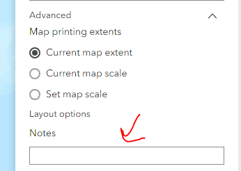 Is it possible to make a text box in a custom prin... - Esri Community