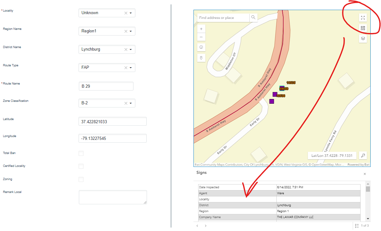 Popups and Fullscreen Issue... - Esri Community