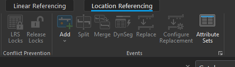 Solved: Any reason all the event tools are greyed out? - Esri Community