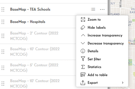 Hide Map Layer Transparency Buttons At 100% or 0% ... - Esri Community