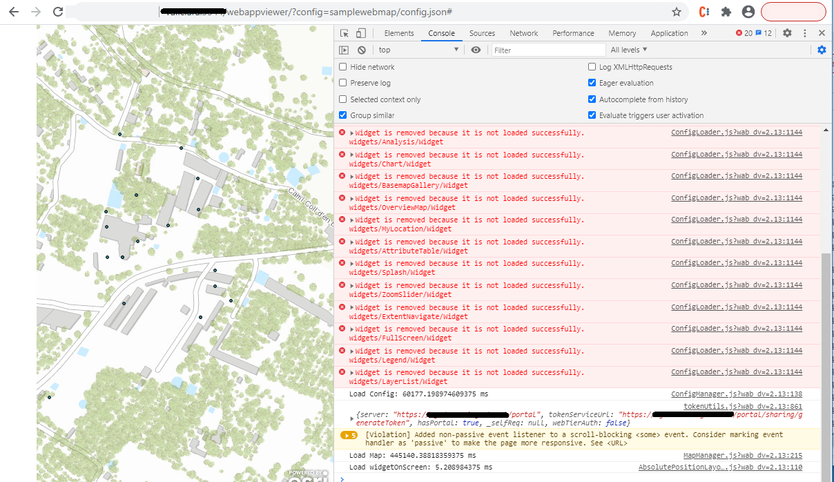 Some Tips for Customizing Web Mapping Application - Esri Community