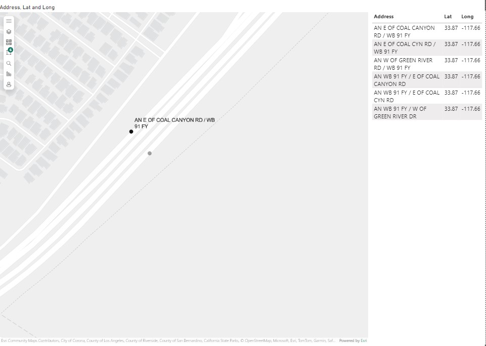 Solved: URGENT! - Unable to navigate between the tooltips ... - Esri Community