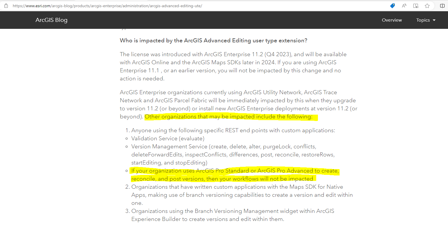 Cannot edit branch versioned data with ArcGIS Pro ... - Esri Community