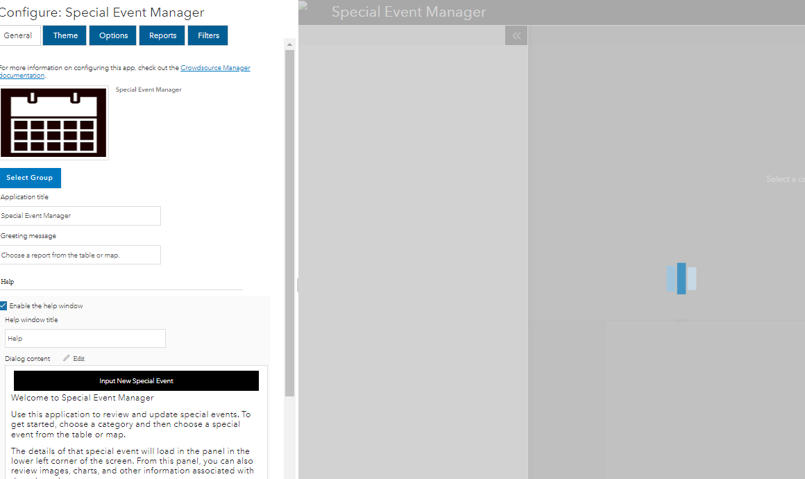 Solved: Special Event Manager app - Esri Community
